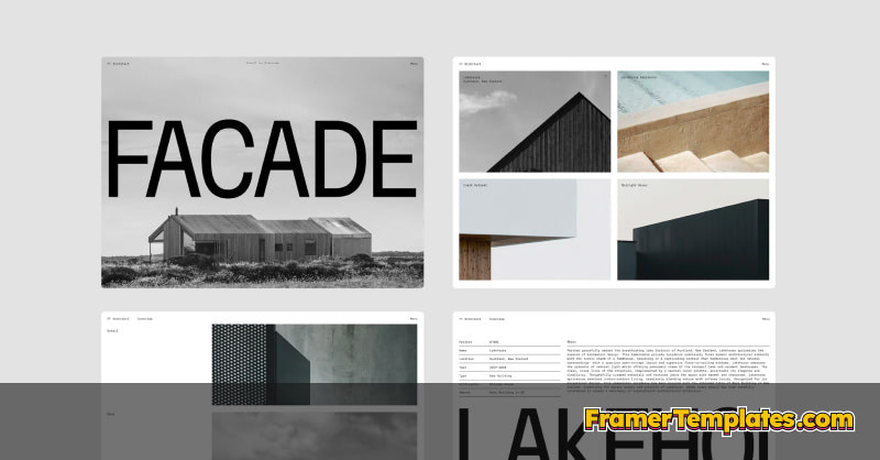 FFArchitect – Framer Templates Marketplace