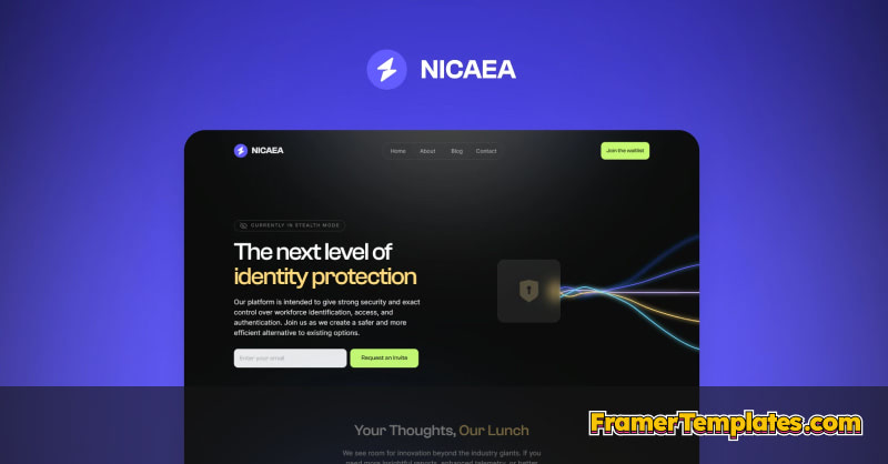 Free – Framer Templates & Components